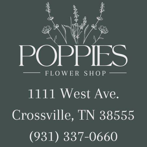 Poppies Florist logo